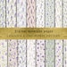 Little Dainty Sage Flower Pattern Seamless Digital Papers - Tile ...