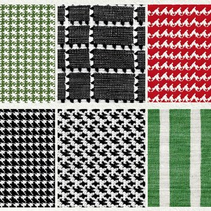 35 Keffiyeh Inspired Seamless Patterns - Perfect for Sublimation, Home ...