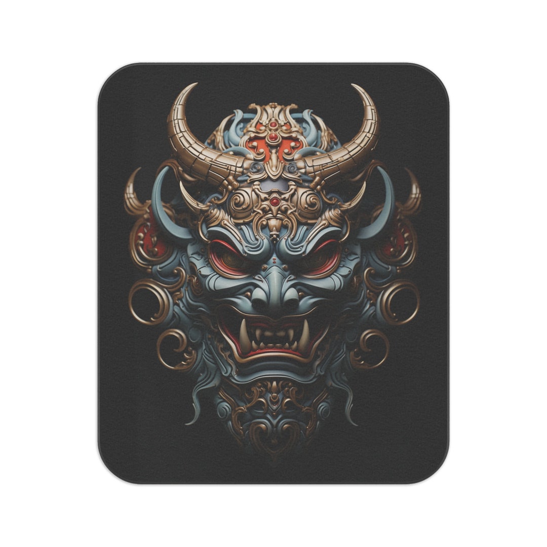 Picnic Blanket Hannya Mask - Etsy