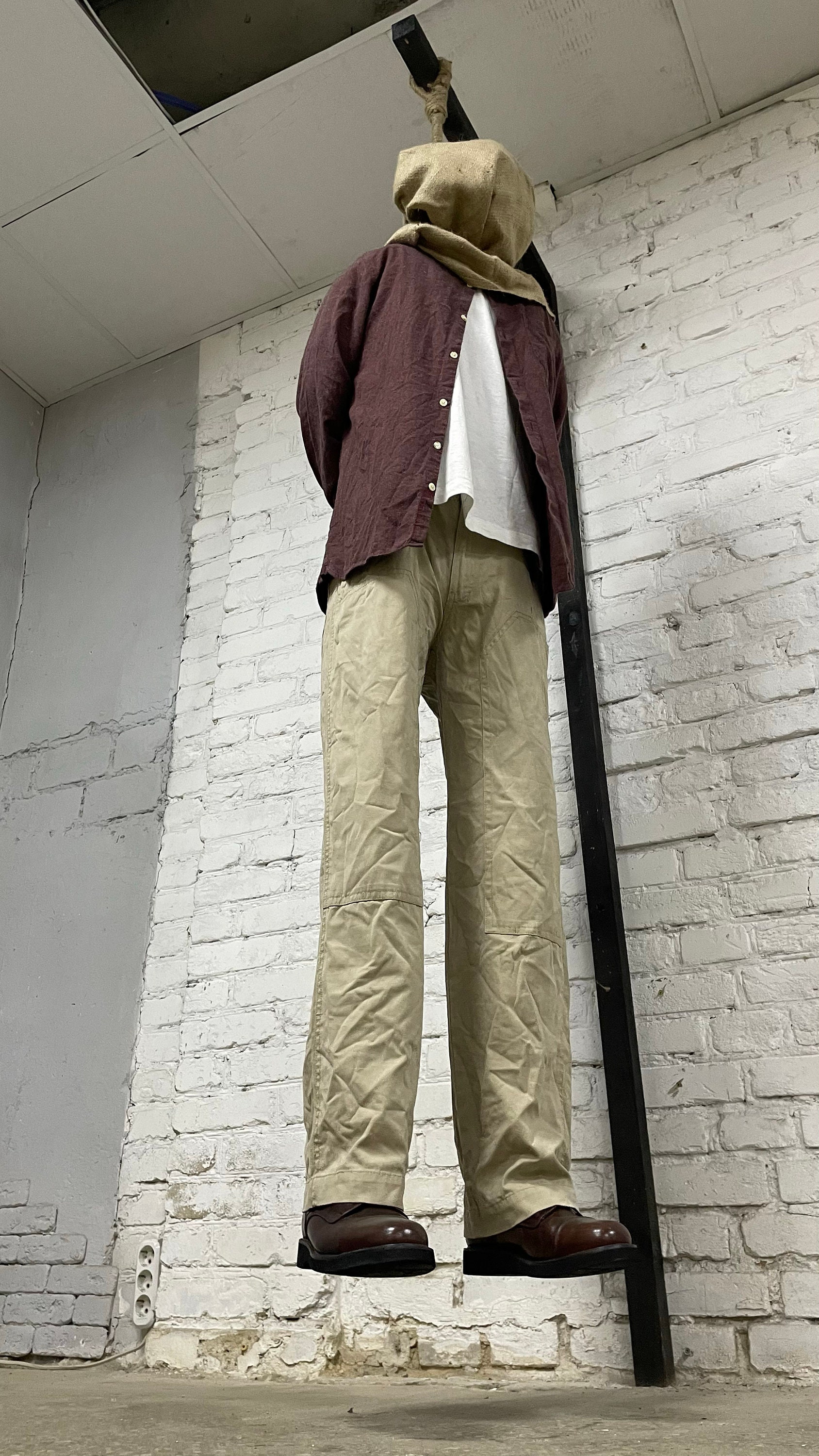 Moving Horror Prop hangman for Haunted House and - Etsy UK