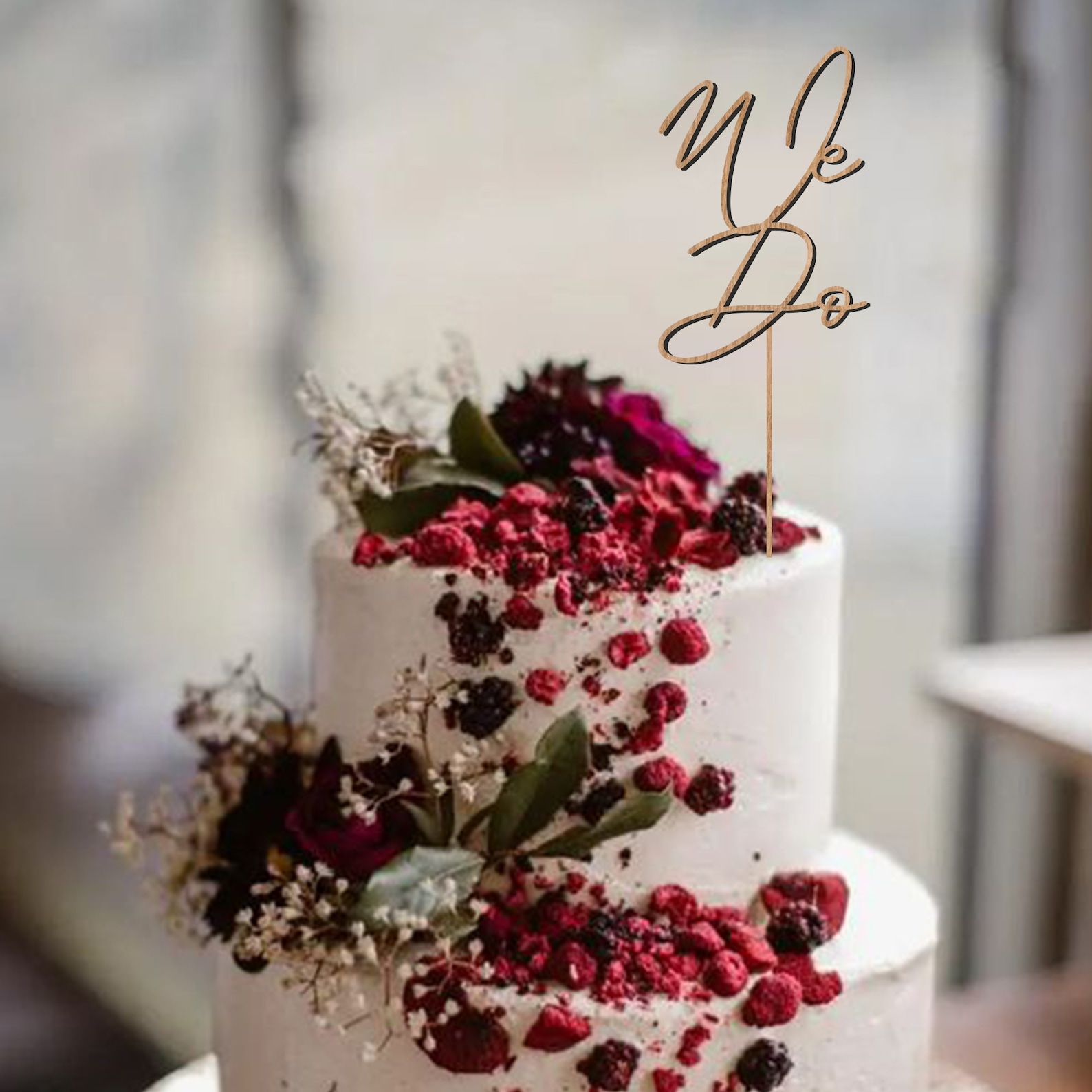 Personalised Wedding Wooden Cake Topper / Handwriting Mr & Mrs - Etsy