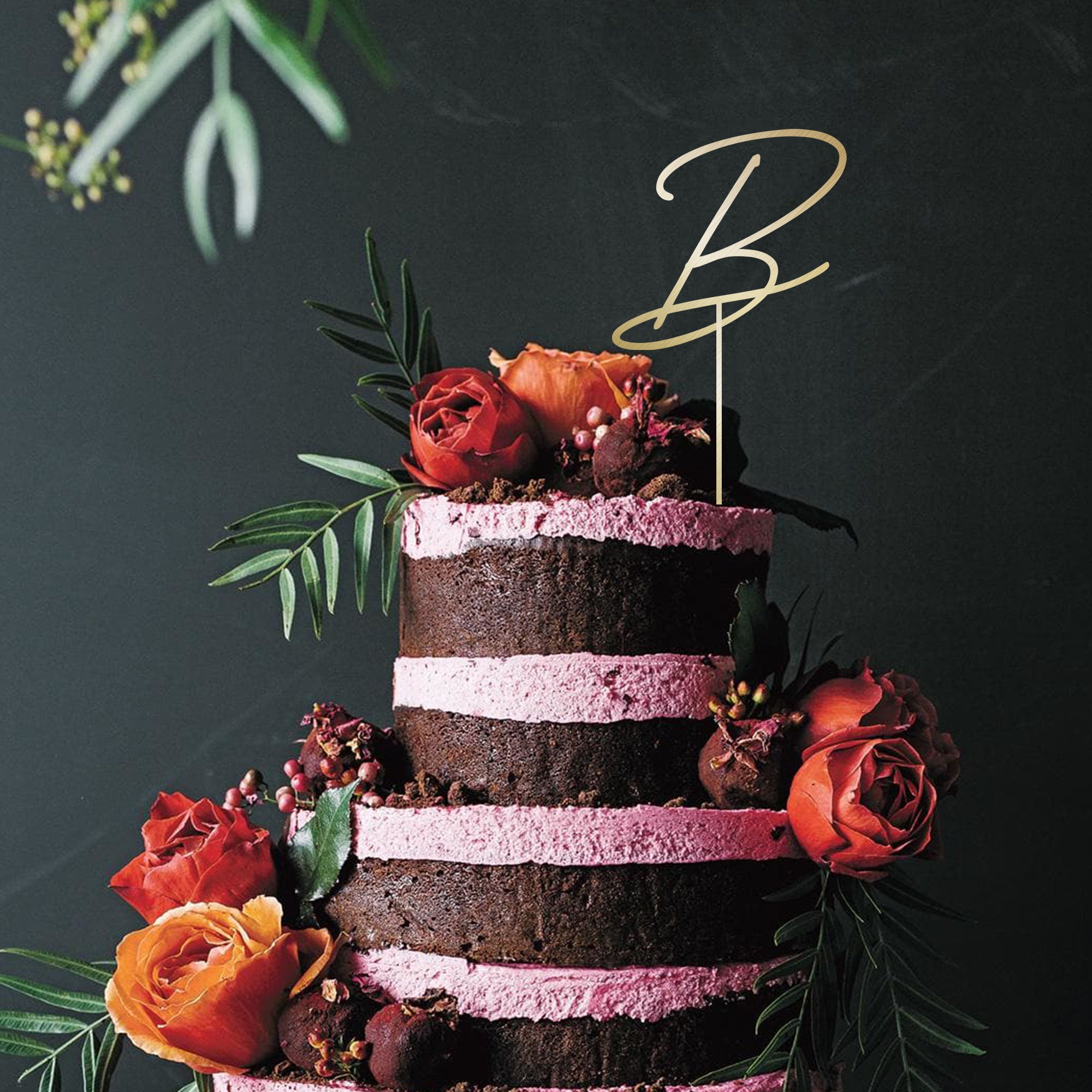 Personalised Wedding Wooden Cake Topper / Handwriting Mr & Mrs - Etsy