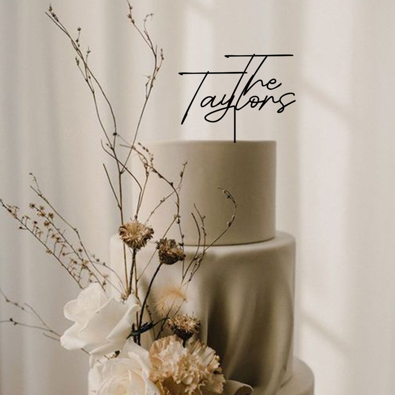 Wire Cake Topper Wedding - Etsy
