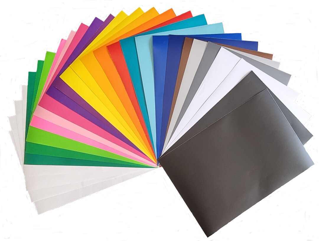 Plotter Film Plotter Film SET A4 21 X 30 Cm Matt Arches - Etsy