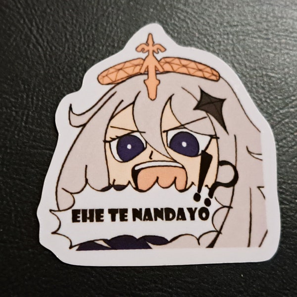 Genshin Paimon Sticker - Etsy