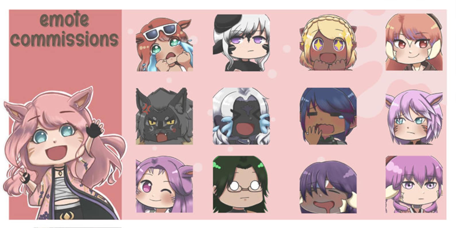 Custom Emotes for Discord, Twitch and More. Perfect Gift for a Friend ...