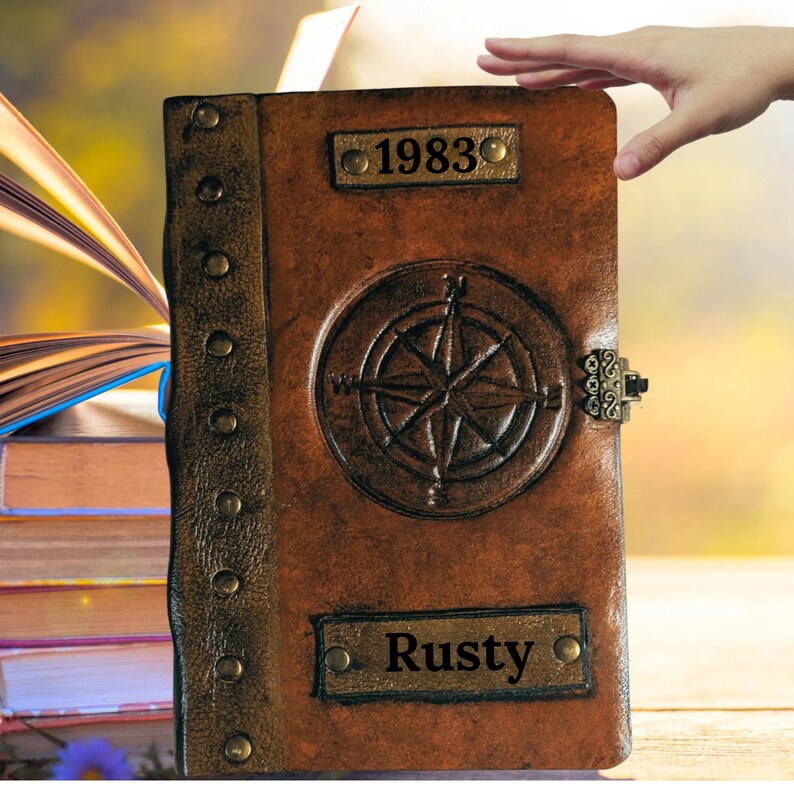 Super Giant Print Kjv Compass Large Print Real Leather With Lock Jesus Words In Red Letter