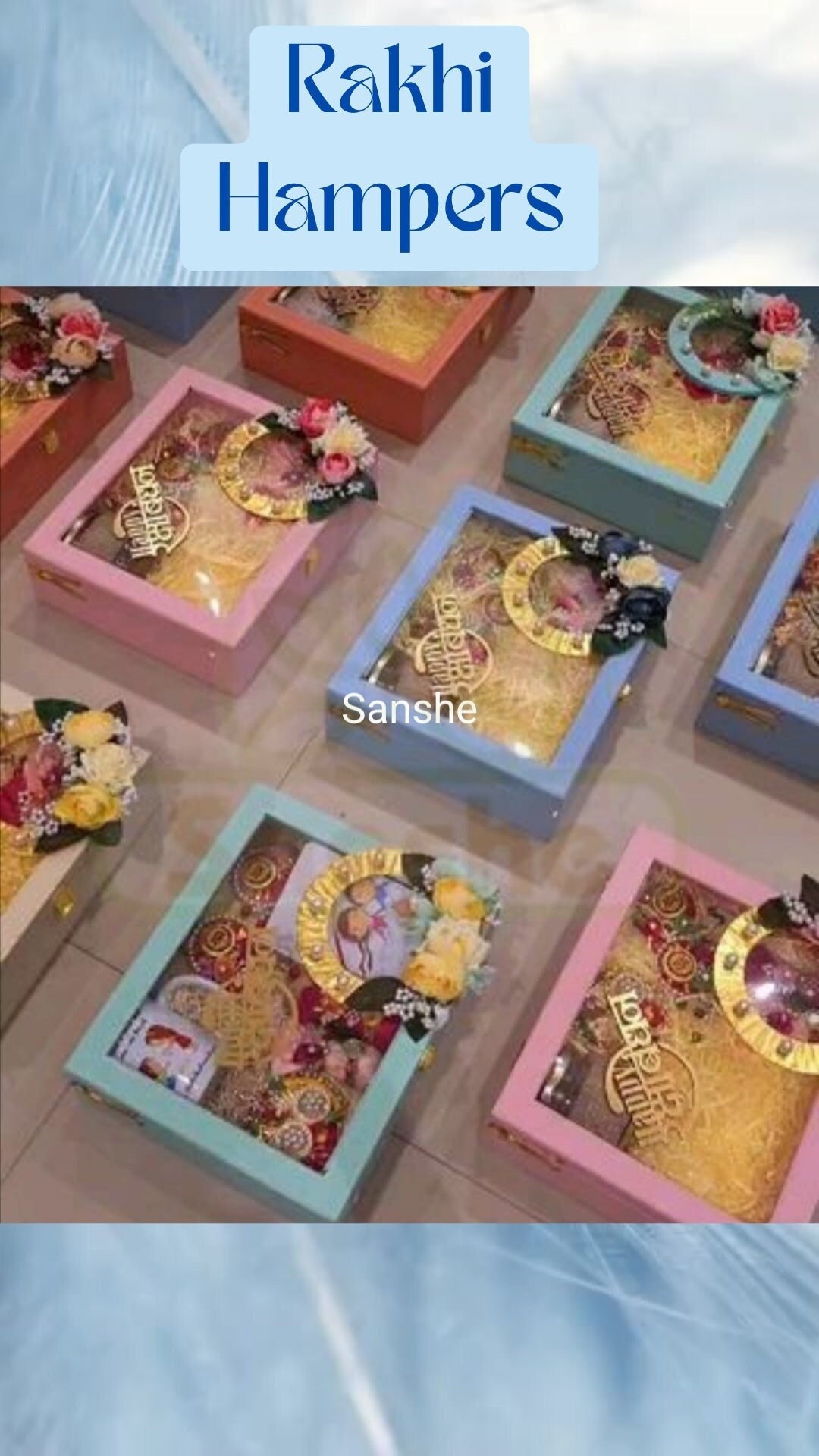 Rakhi Hampers Raksha Bandhan Gift Customized Gift Bhai - Etsy