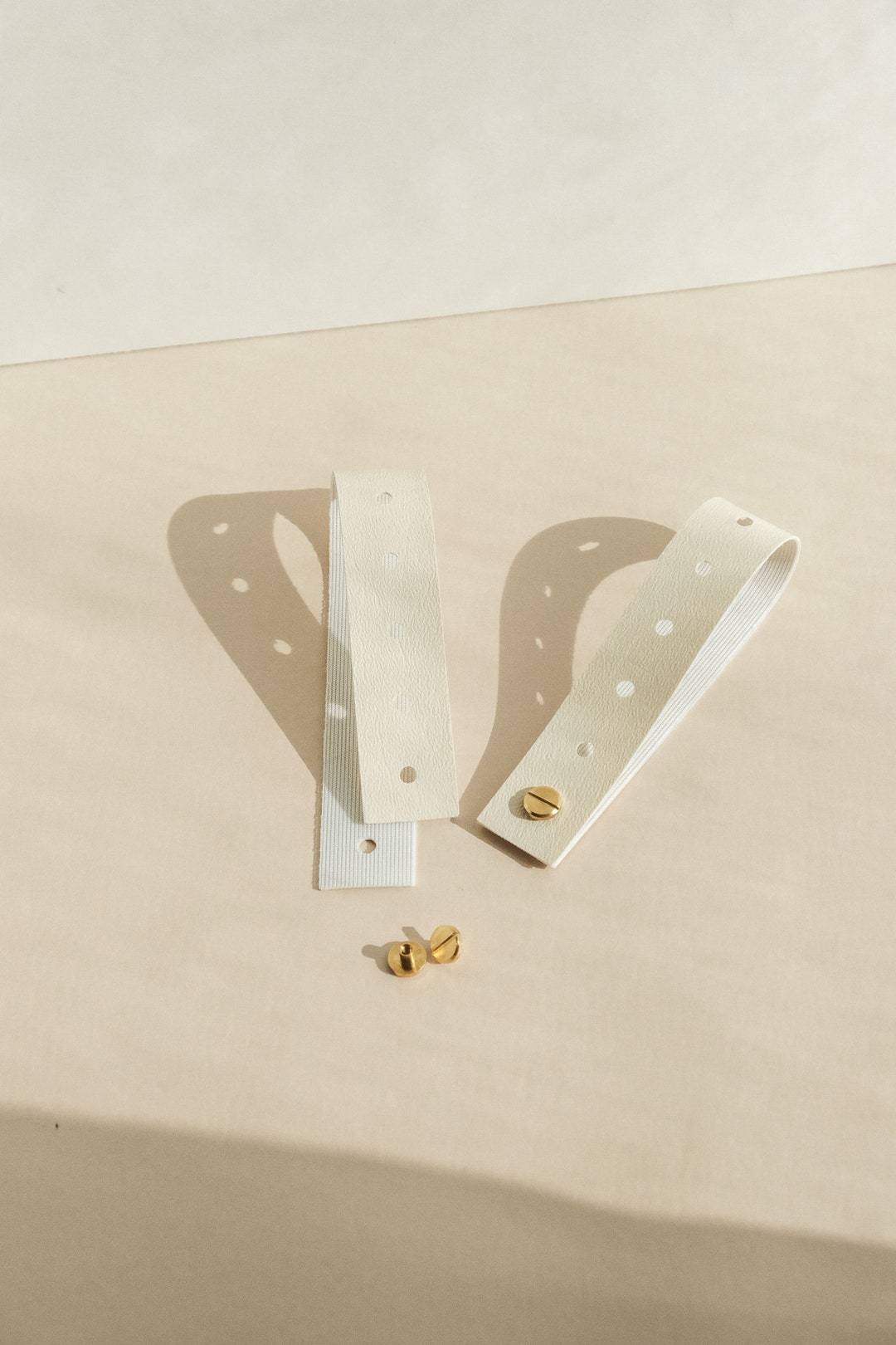 White Strap Set for Hanging Wedding Signage set of 2, Sign Straps ...