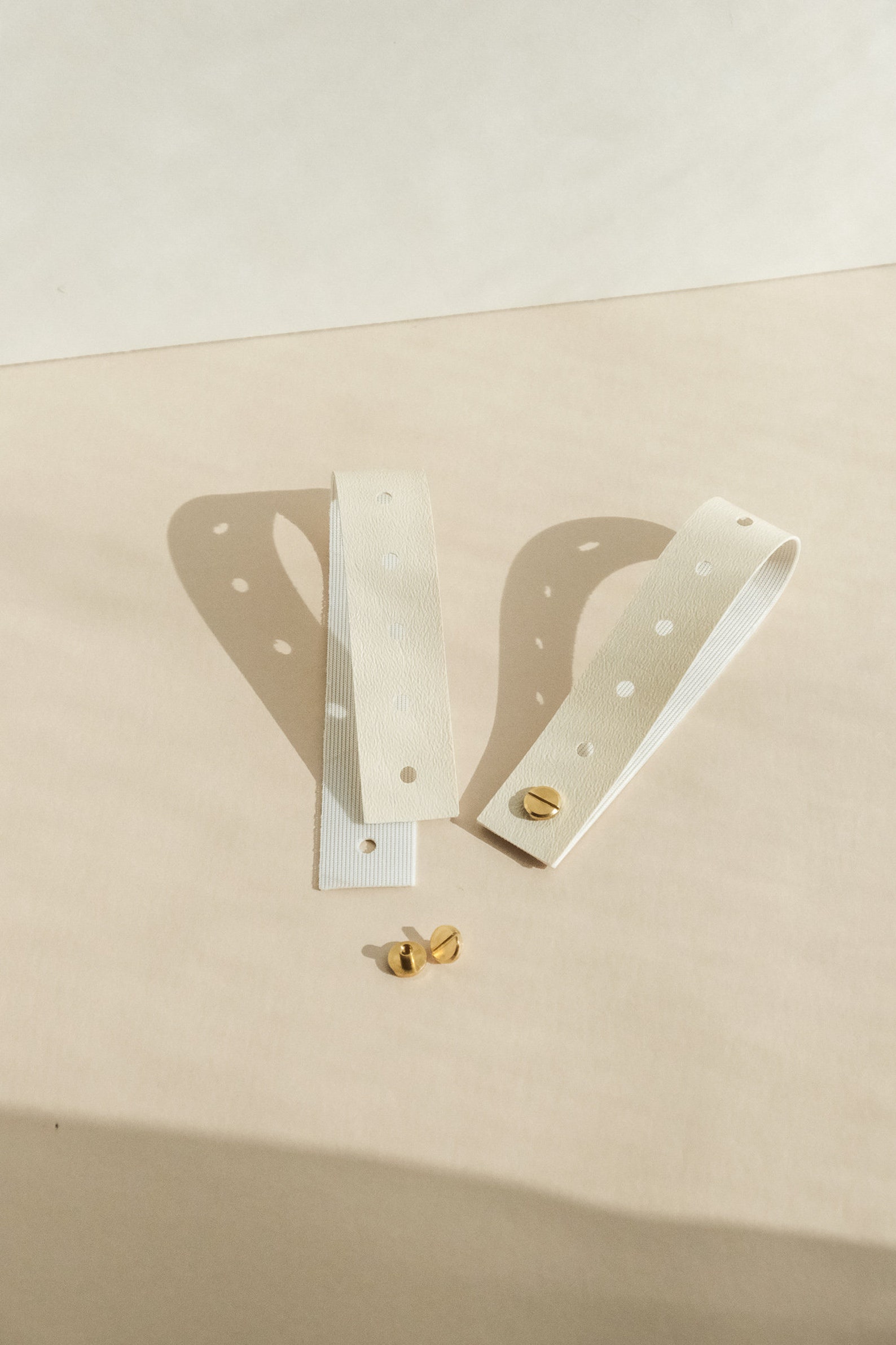 White Strap Set for Hanging Wedding Signage set of 2, Sign Straps ...