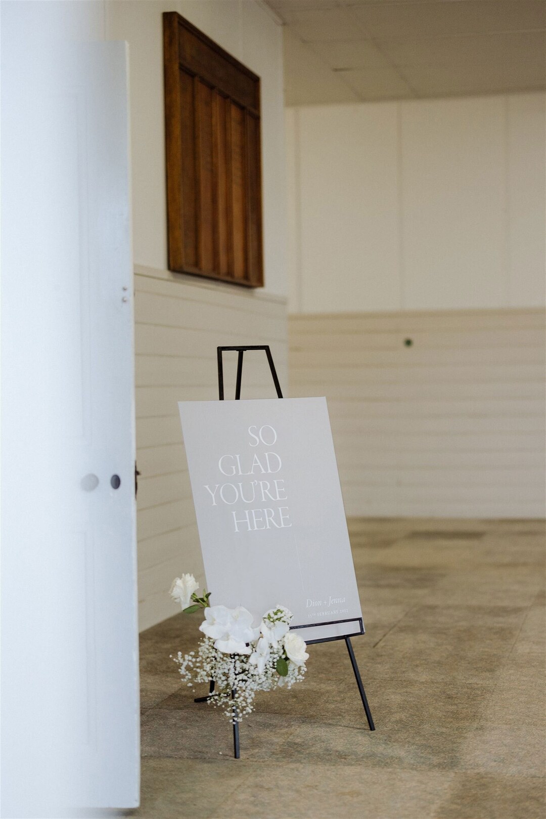 Minimal and Classy Welcome Sign Stone Collection Welcome - Etsy