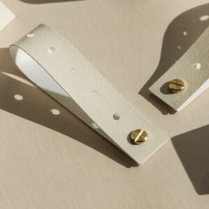 White Strap Set for Hanging Wedding Signage set of 2, Sign Straps ...