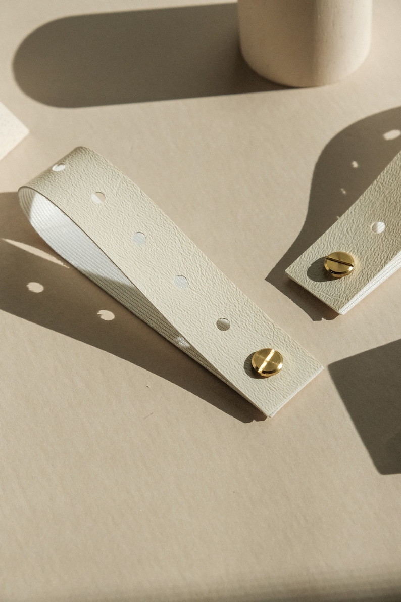 White Strap Set for Hanging Wedding Signage set of 2, Sign Straps ...