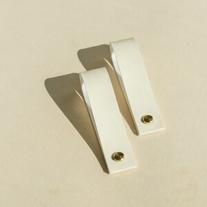 White Strap Set for Hanging Wedding Signage set of 2, Sign Straps ...