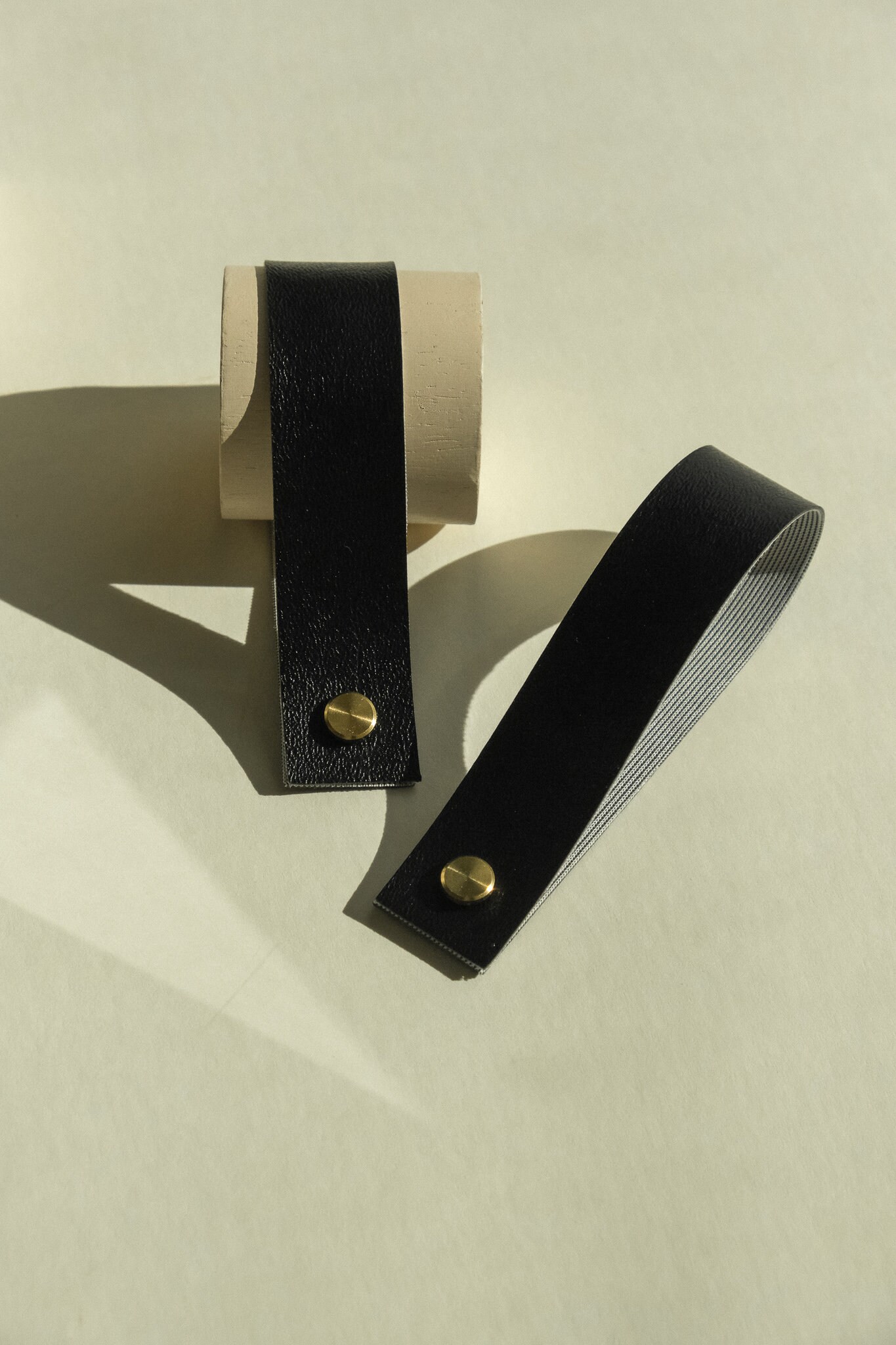 Black Strap Set for Hanging Wedding Signage (set of 2), Sign Straps ...