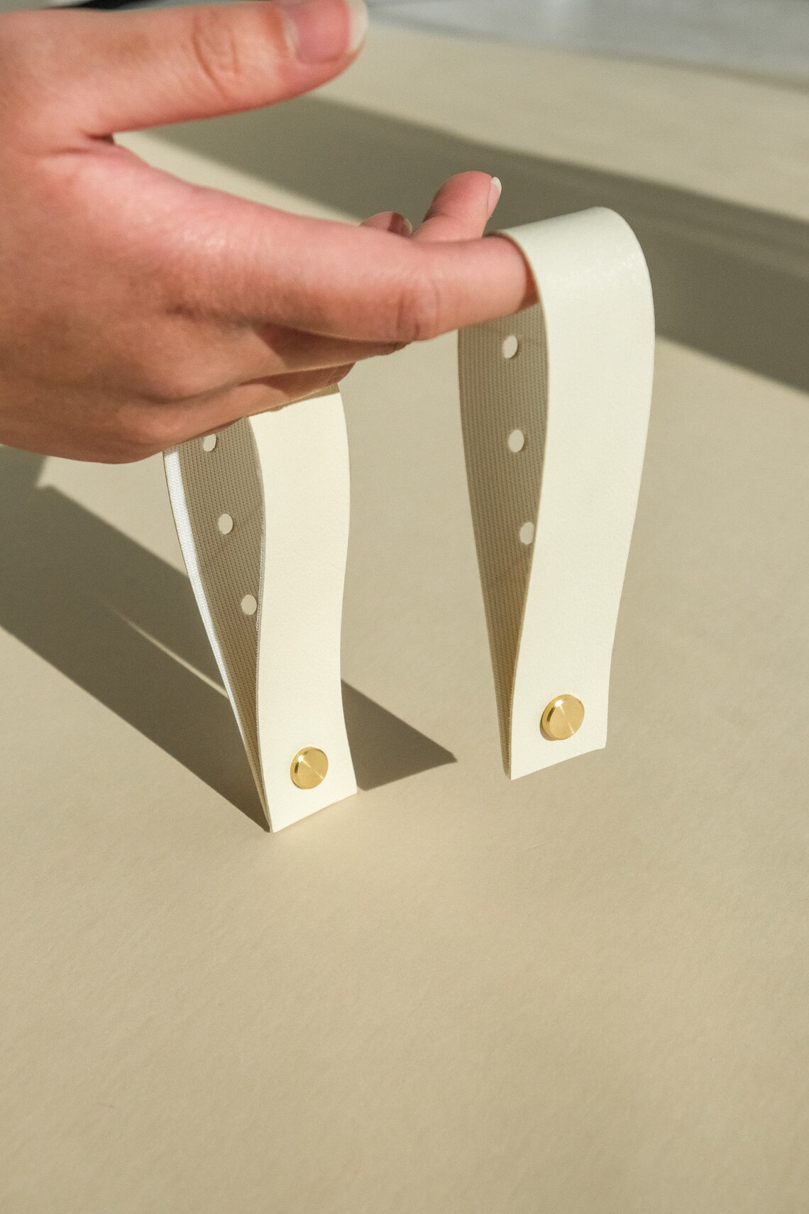 White Strap Set for Hanging Wedding Signage set of 2, Sign Straps ...