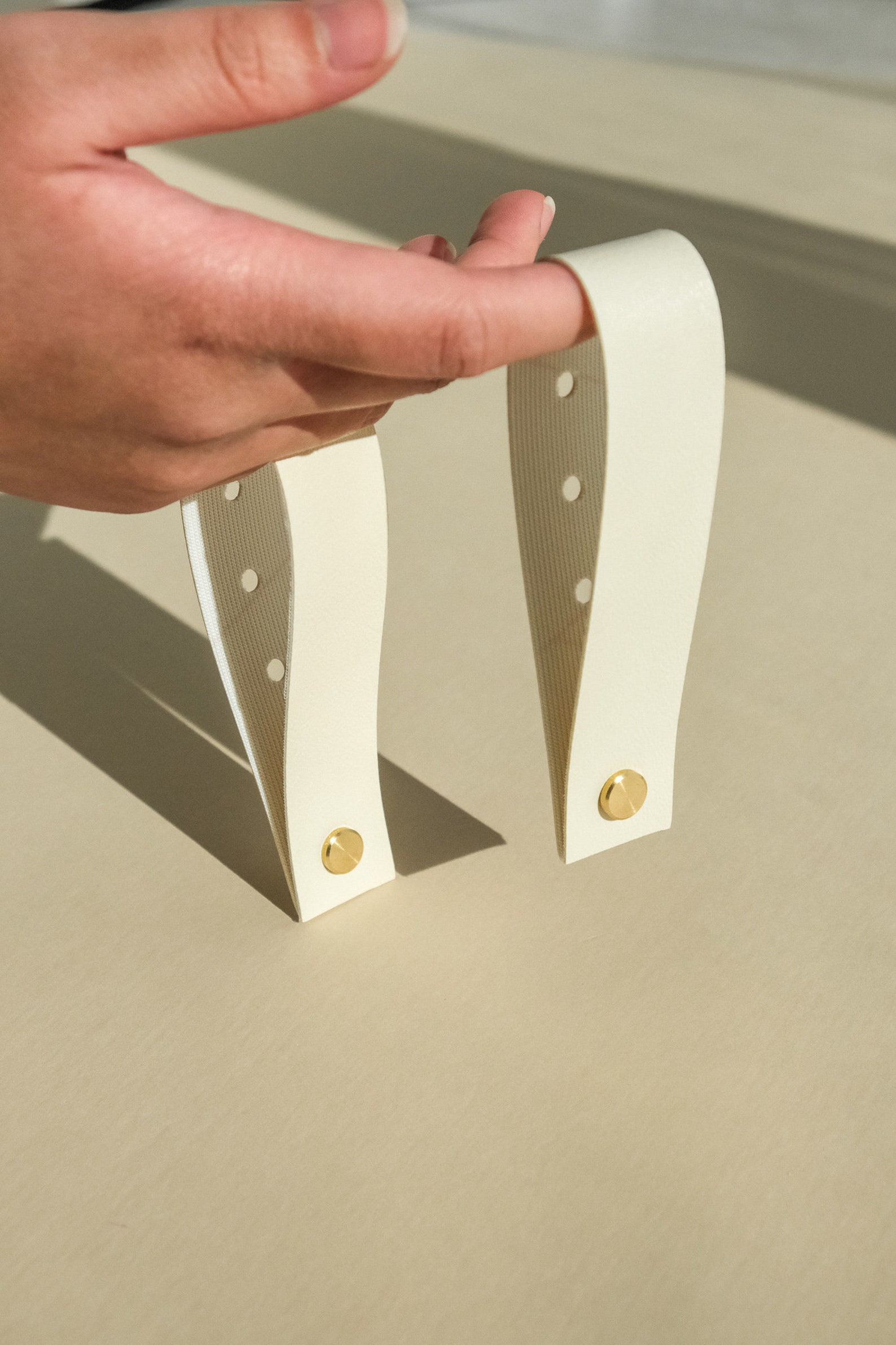 White Strap Set for Hanging Wedding Signage set of 2, Sign Straps ...