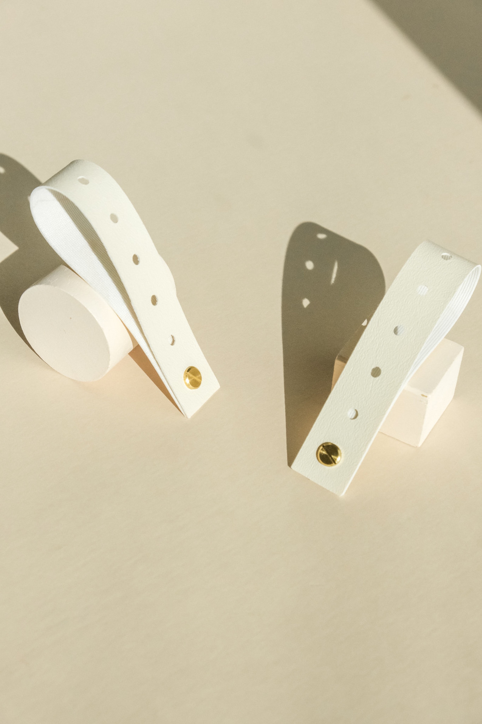 White Strap Set for Hanging Wedding Signage set of 2, Sign Straps ...