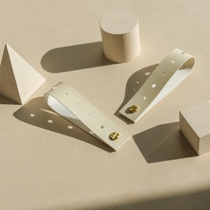 White Strap Set for Hanging Wedding Signage set of 2, Sign Straps ...