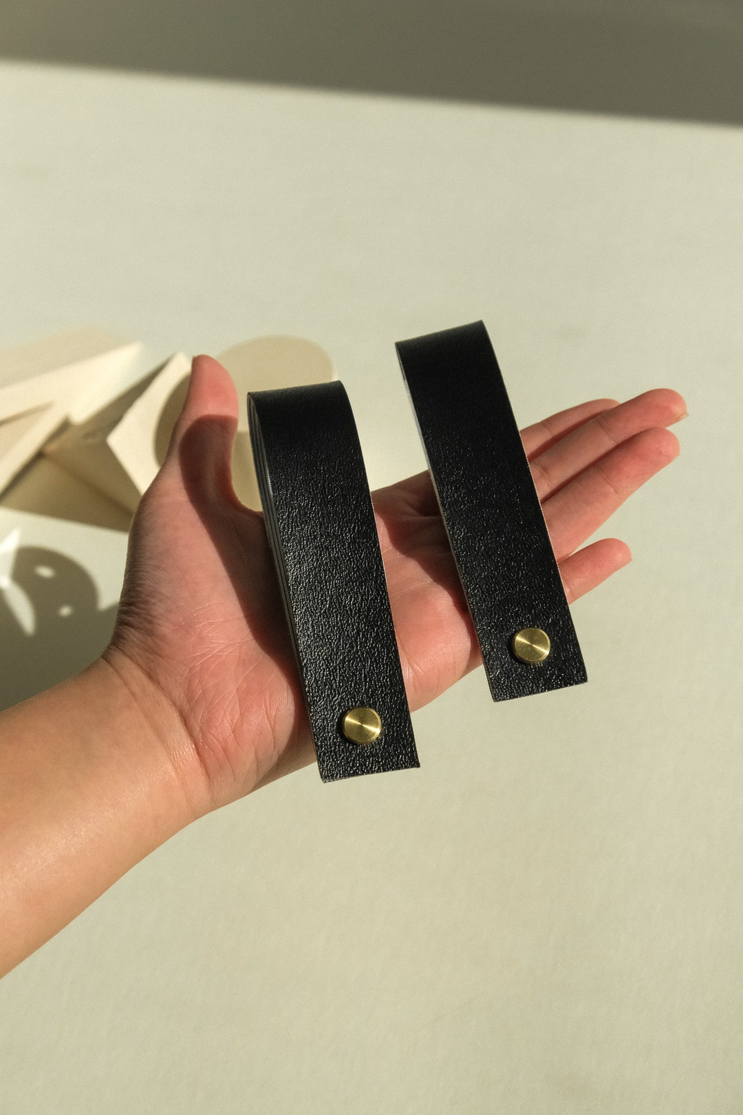 Black Strap Set for Hanging Wedding Signage (set of 2), Sign Straps ...