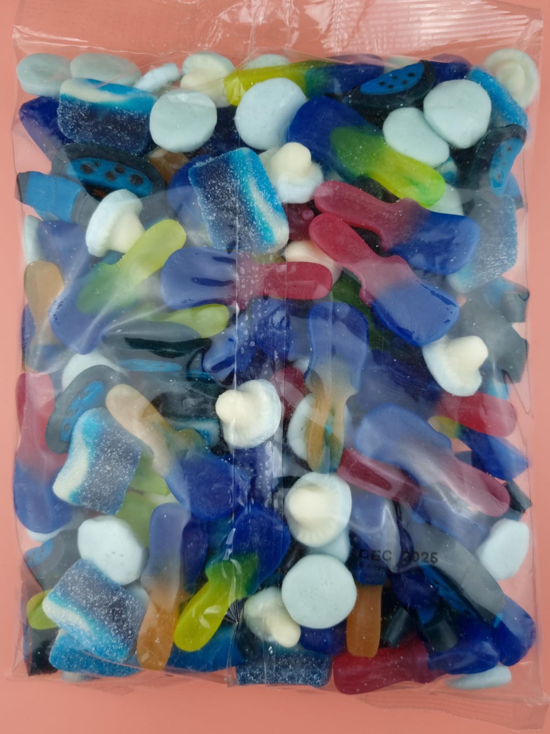 Pick N Mix Station Blue Sweets Mix Bag 1kg - Etsy UK