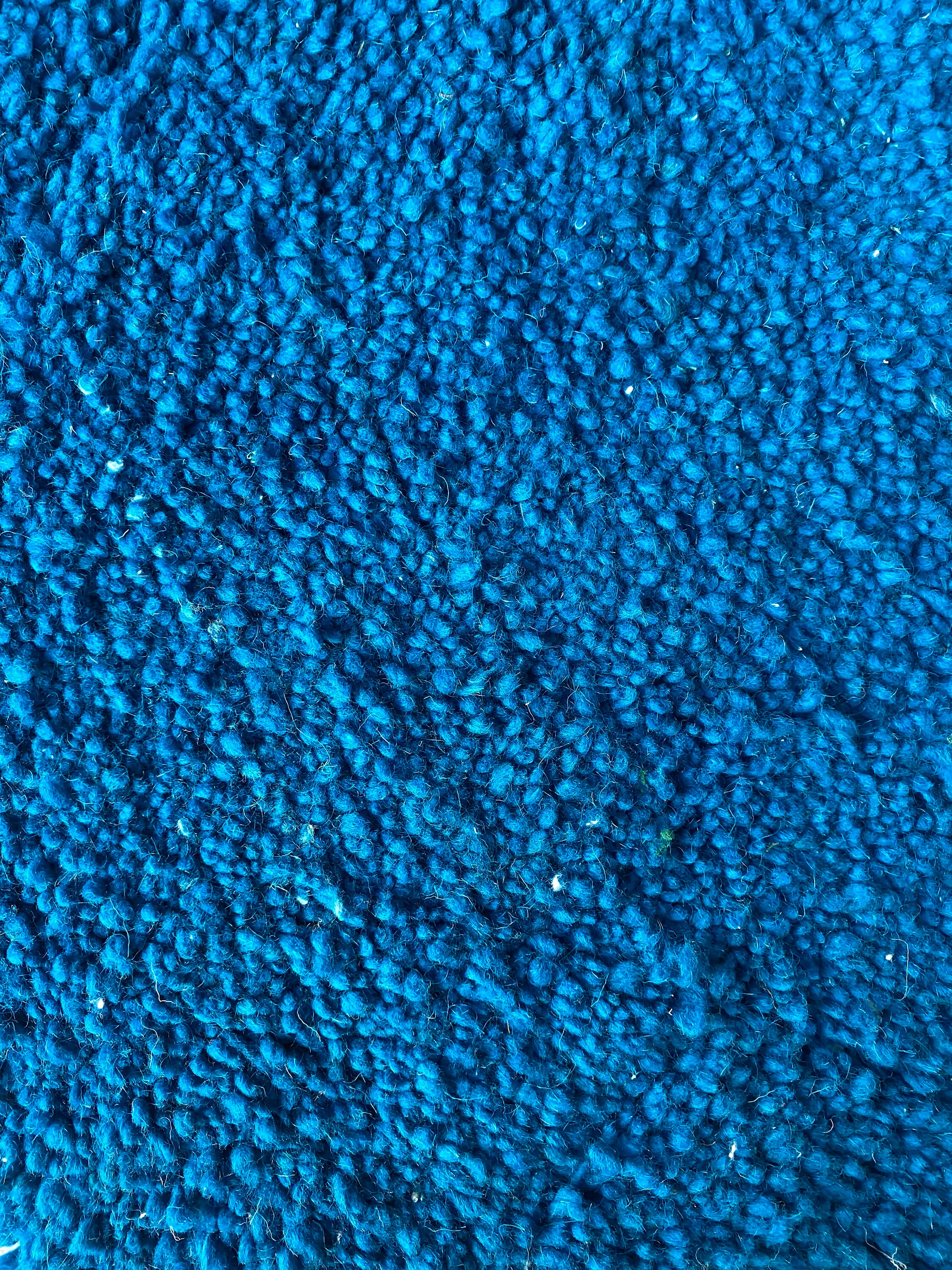 Moroccan Rug Blue - Berber Rug - Custom Moroccan Rug - Beni Ourain Rug ...