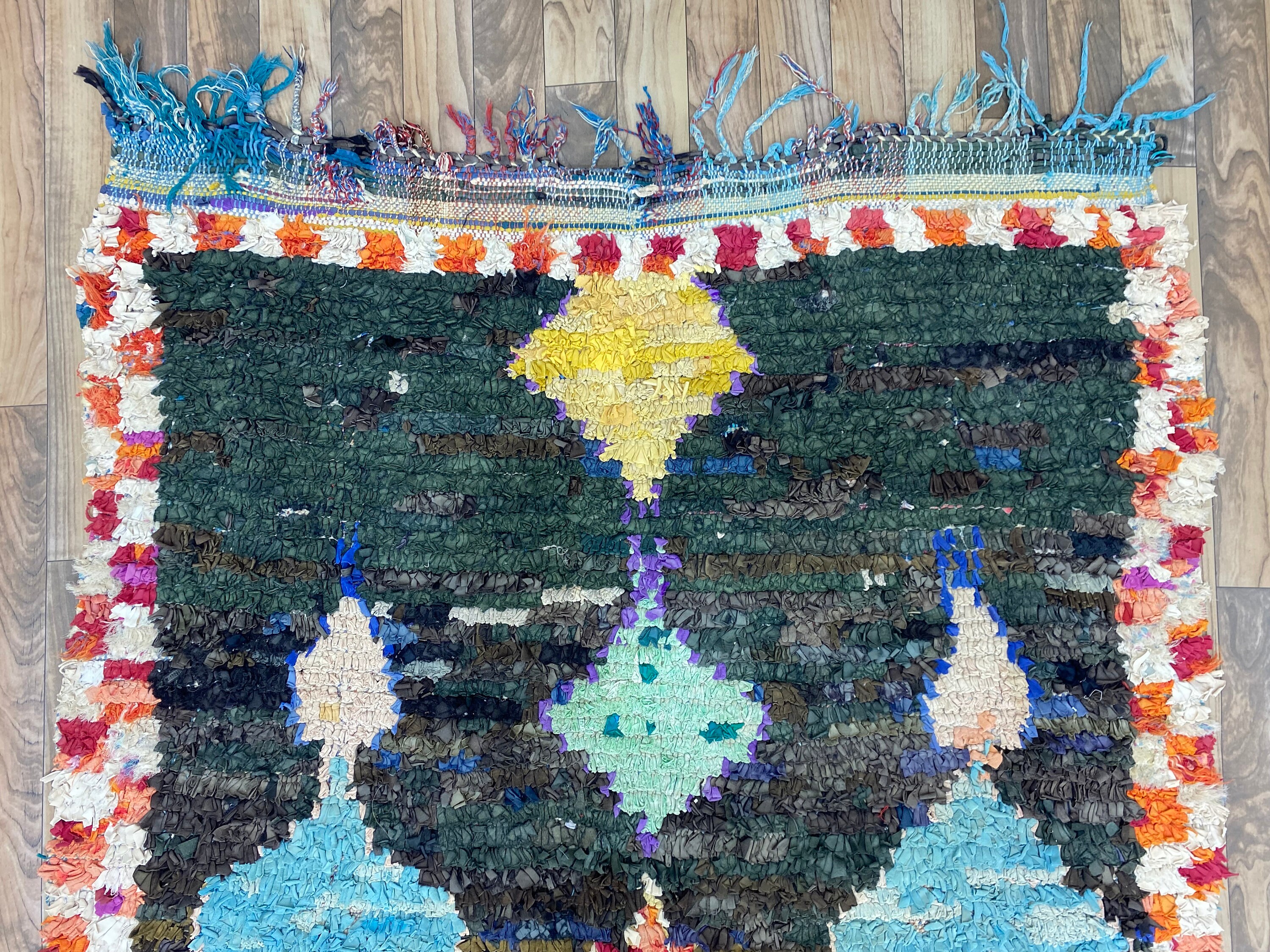 Extra Large Kitchen Rug Runner Moroccan Black Runner Rugs - Etsy