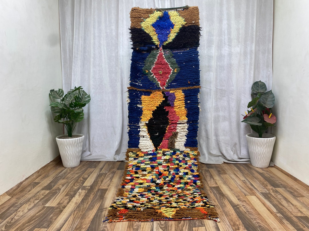 Long Runner Rugs Moroccan Rug Runner Colorful Rug Runner - Etsy