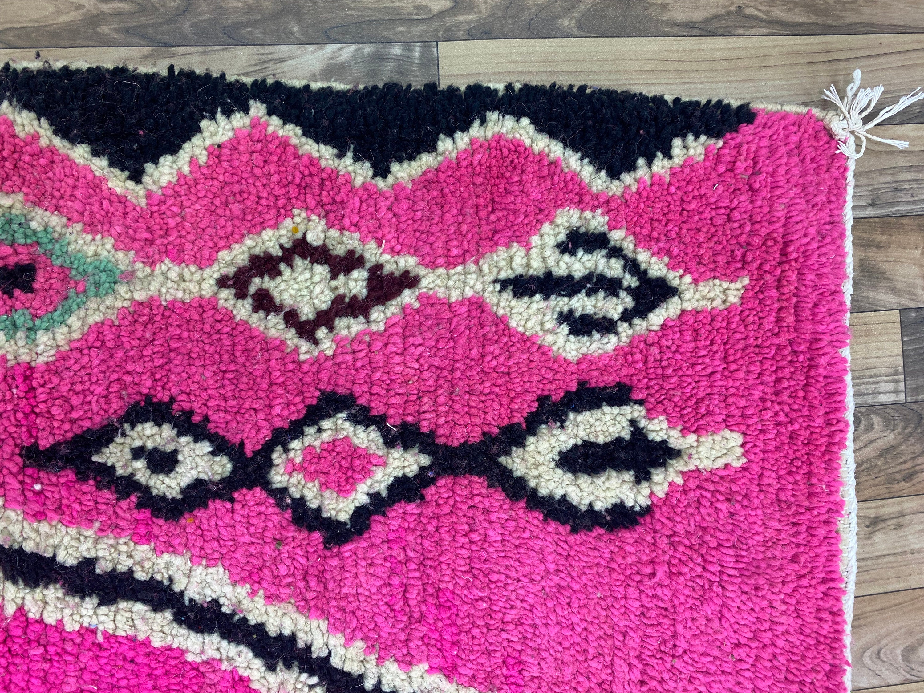 Moroccan Rug Pinkcustom Pink Gorgeous Rugcolorful Morrocan - Etsy
