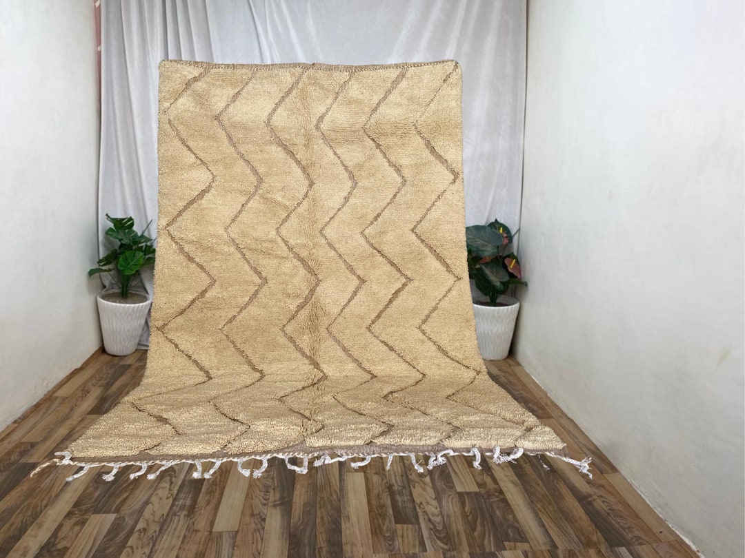 Berber White Rug Morocan Wool Rug Custom White Moroccan Rug - Etsy