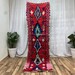 Moroccan Old Rug Runner, Colorful Narrow Runner Rug, Antque Azilal Rug ...