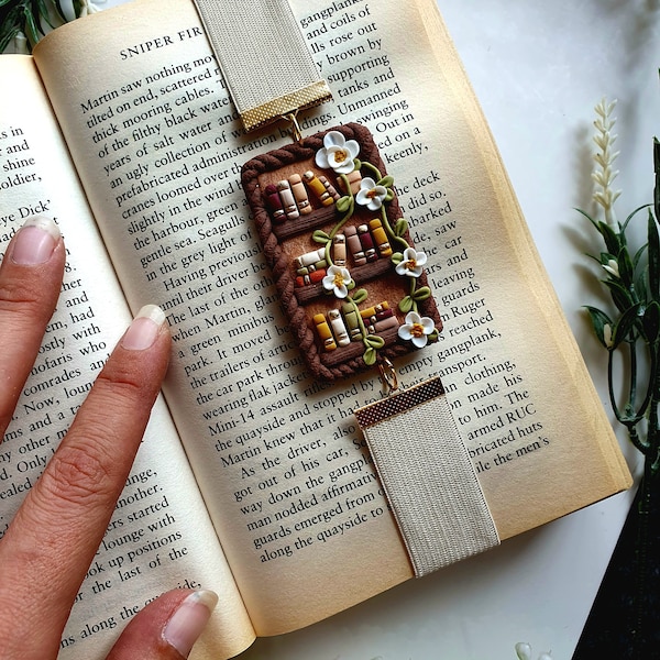 Handmade Bookmark - Etsy