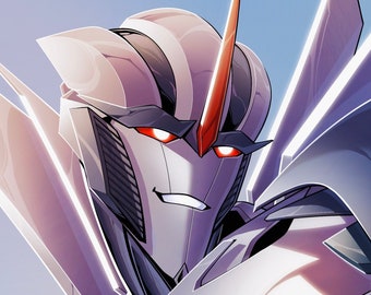 Starscream Transformers IDW Print - Etsy