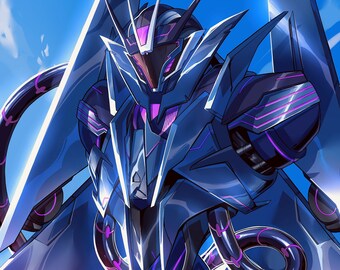 Soundwave Rodimus V2 Transformers Print - Etsy