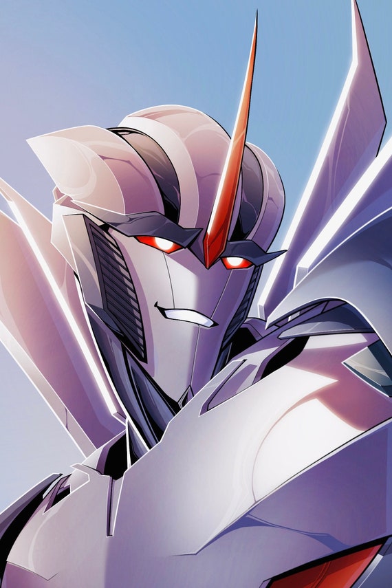 Transformers Prime Starscream Drawing Kiron🇹🇼🇺🇸