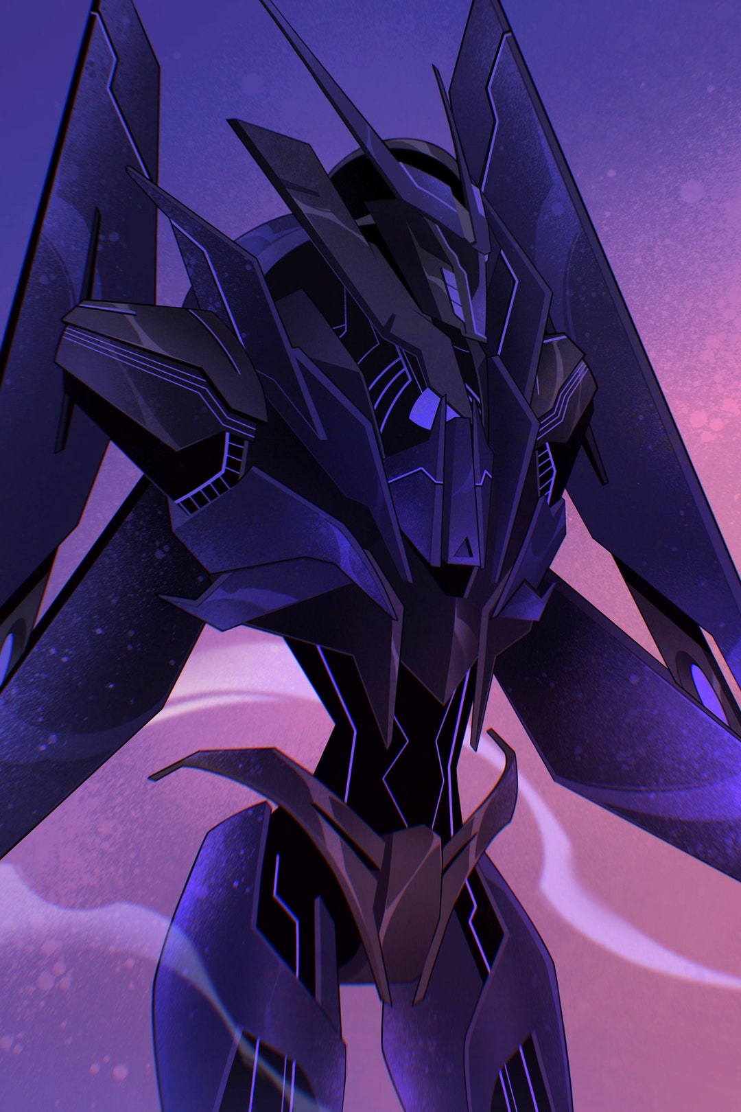 Soundwave Pink Transformers Prime Print - Etsy