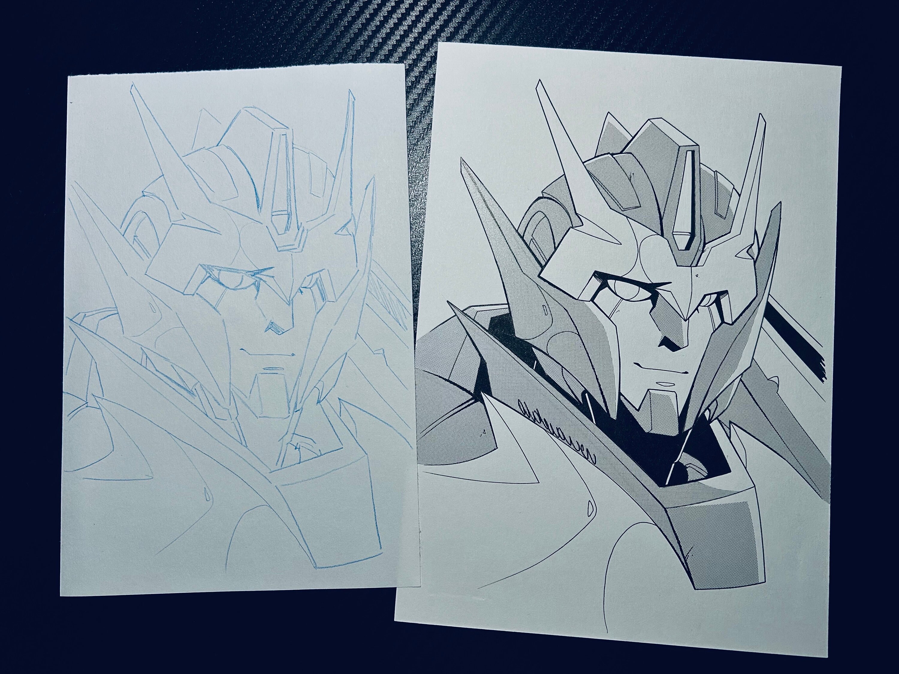 Rodimus Prime Transformers More Than Meets the Eye Drawing - Etsy