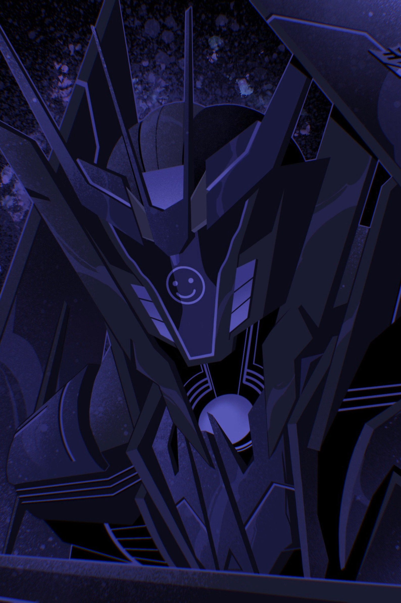Print | TFP Soundwave Happy Face - Etsy