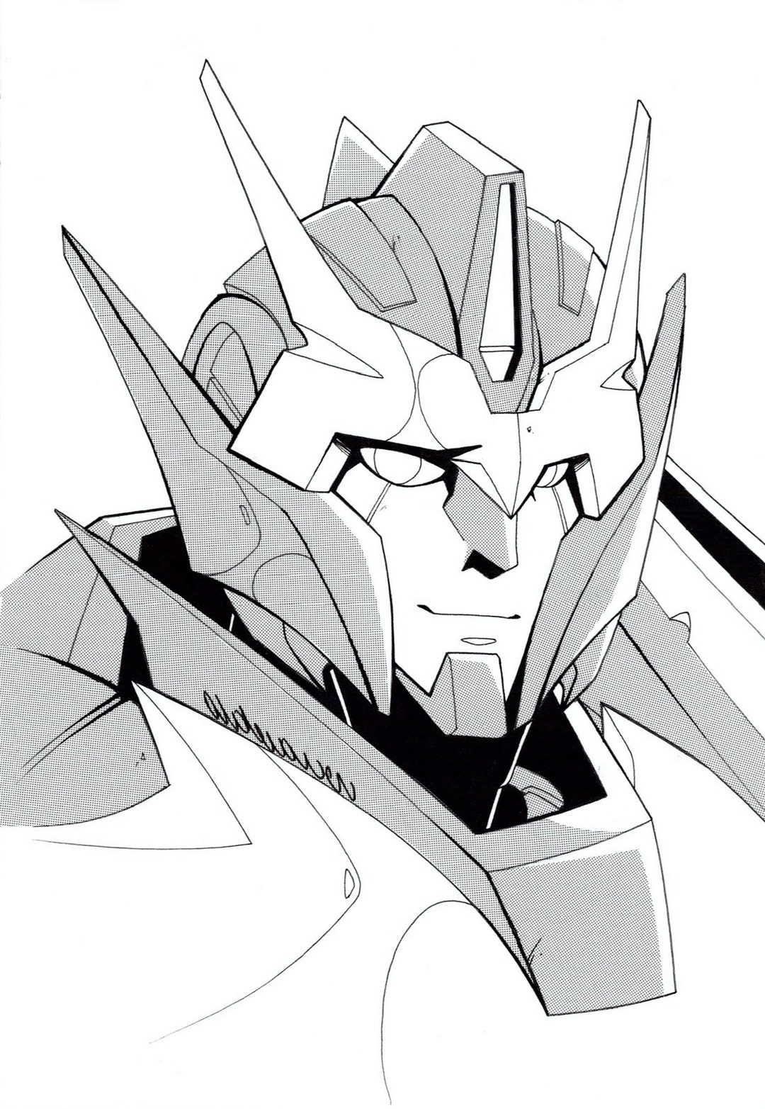 Rodimus Prime Transformers More Than Meets the Eye Drawing - Etsy