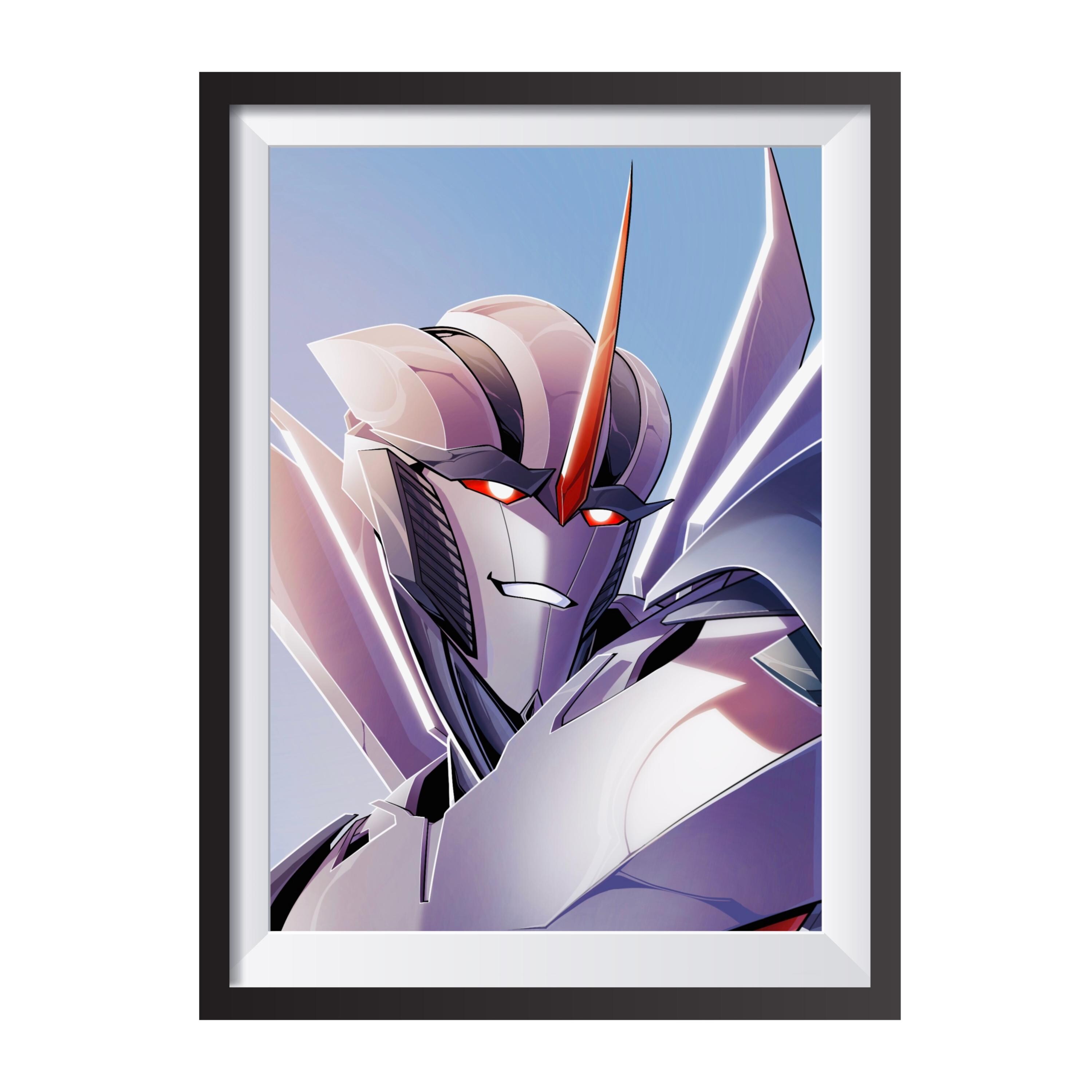Transformers Prime Starscream Drawing Kiron🇹🇼🇺🇸