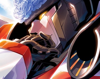 Starscream Transformers IDW Print - Etsy