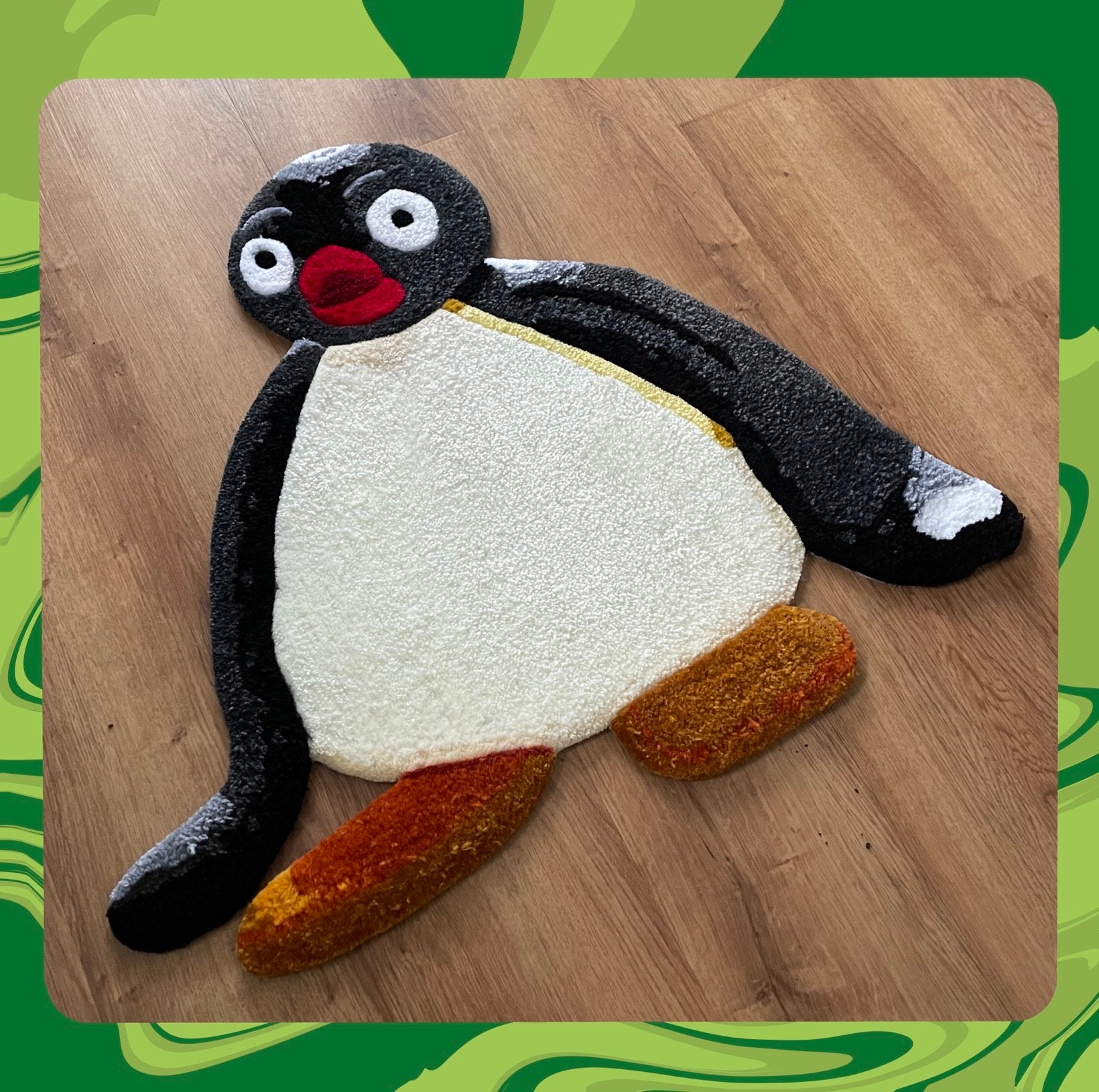 Pingu Rug - Etsy