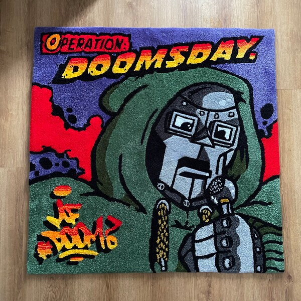 Mf Doom Rugs - Etsy