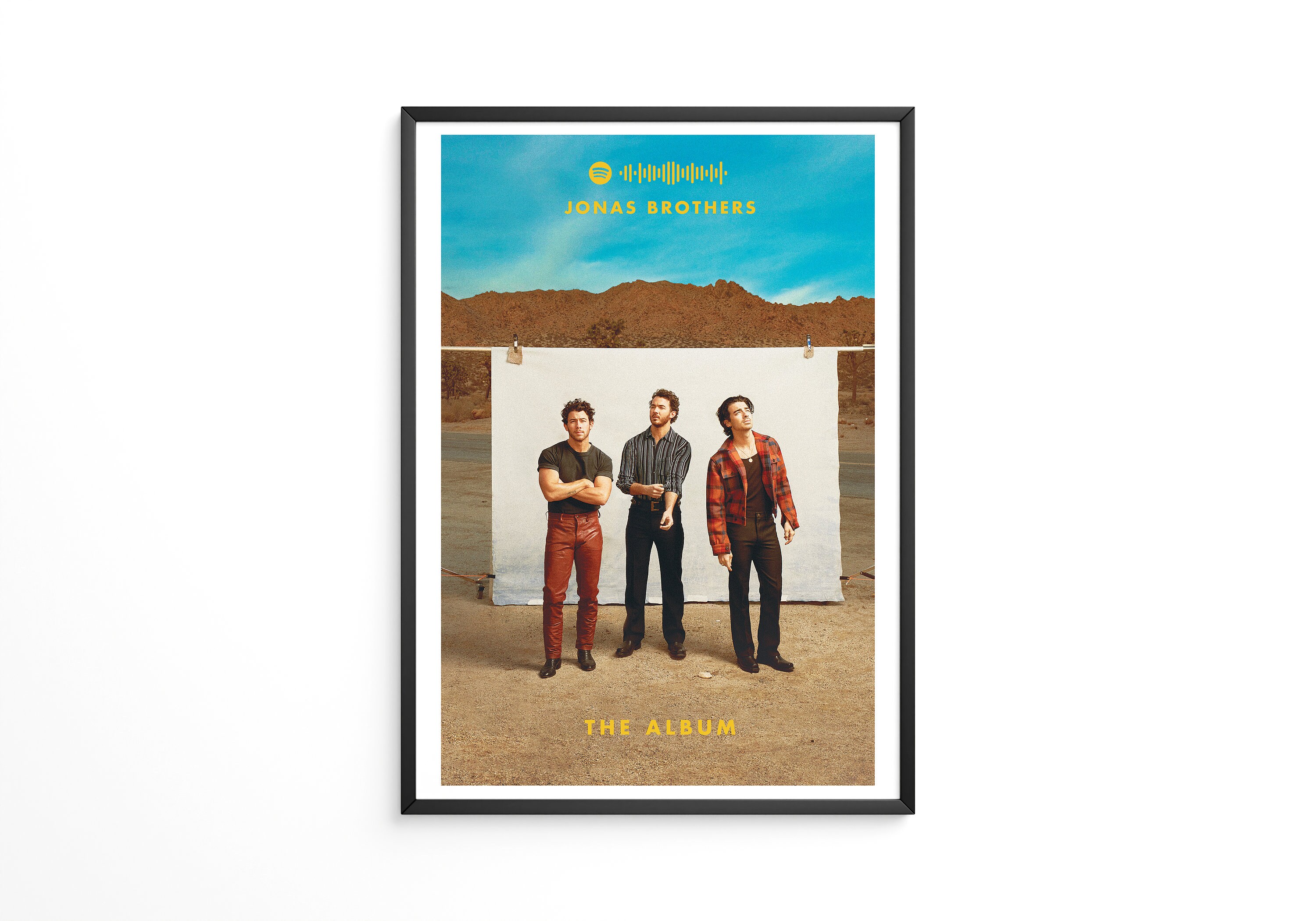 Jonas Brothers - The Album Album Poster / Album Cover Poster / Music ...