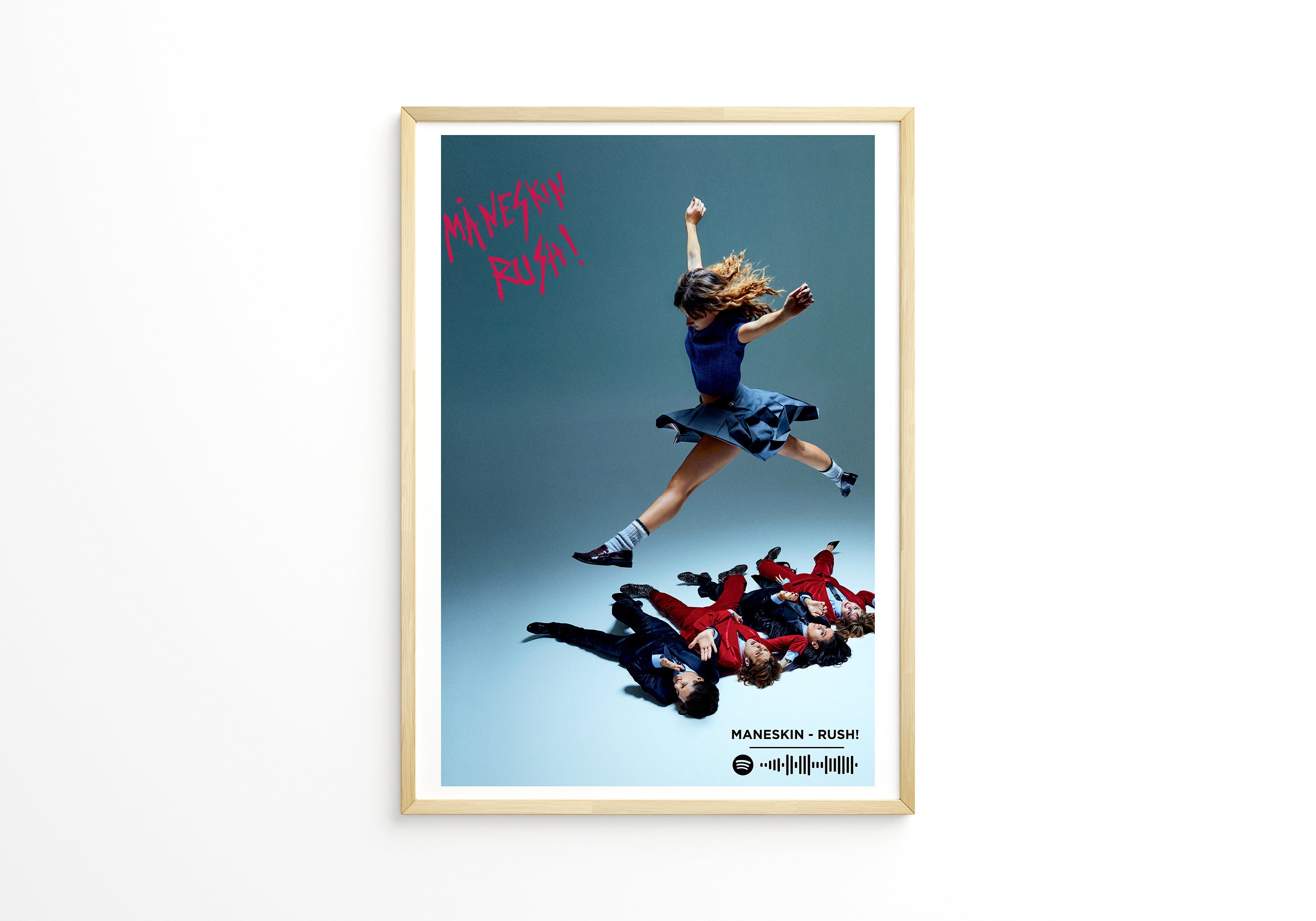 Maneskin - Rush! Album Poster