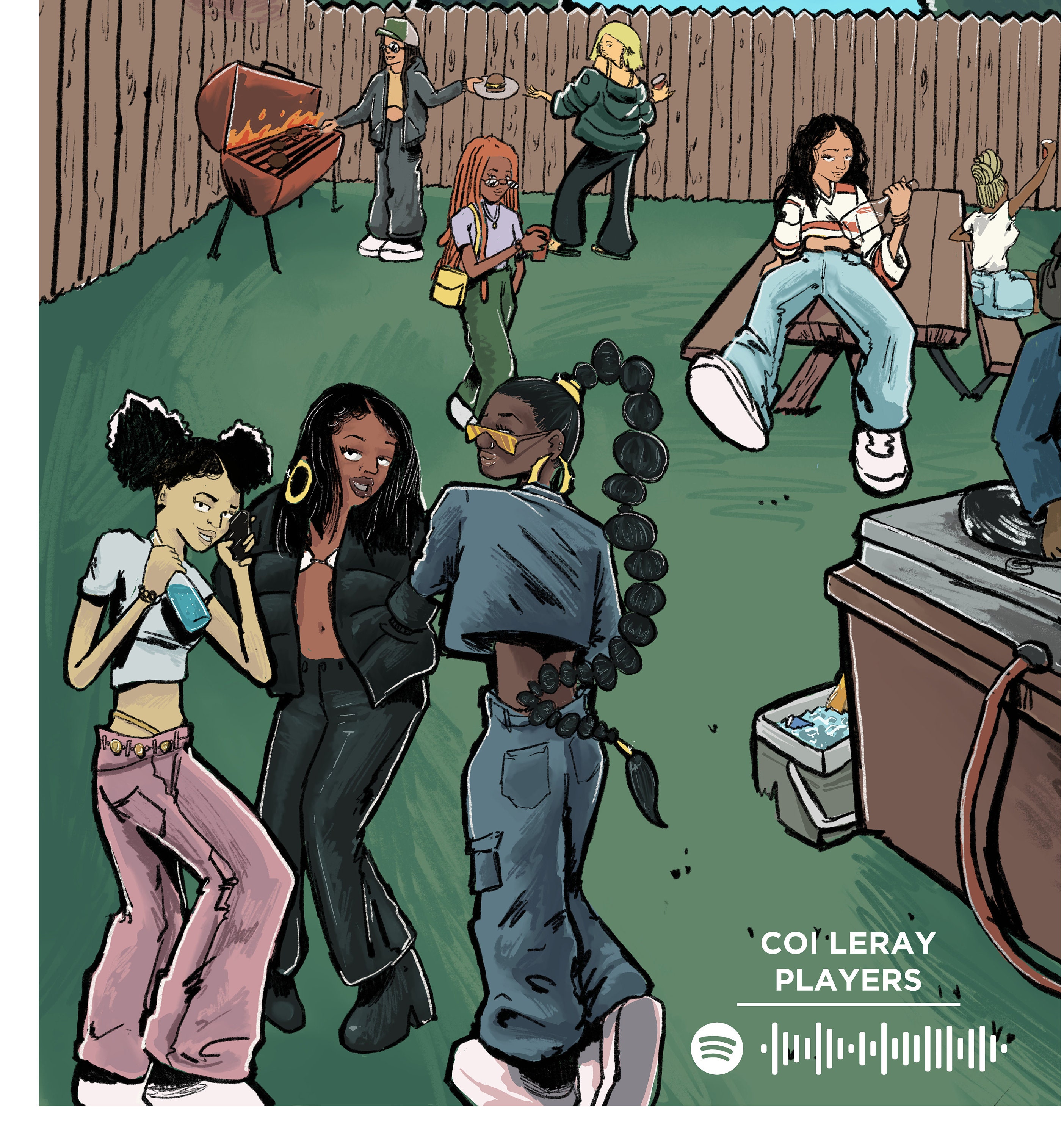 Coi Leray Players Album Poster Album Cover Poster Music Etsy