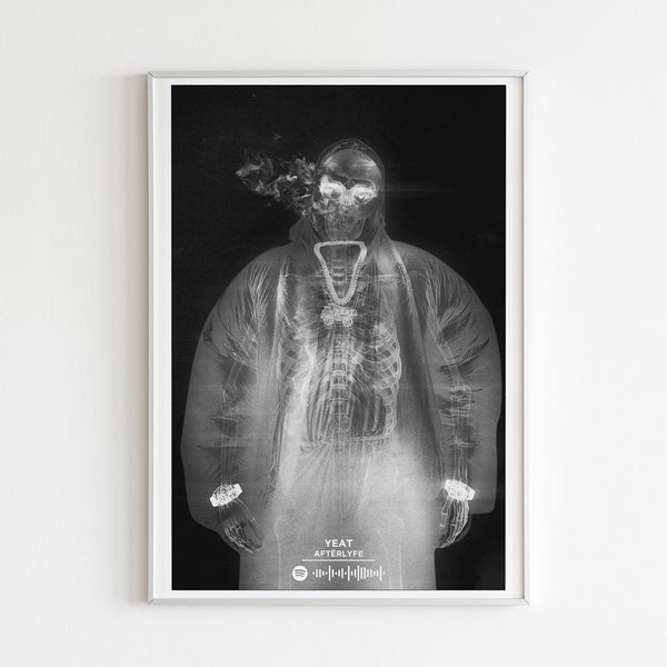 Yeat Afterlyfe álbum - Etsy