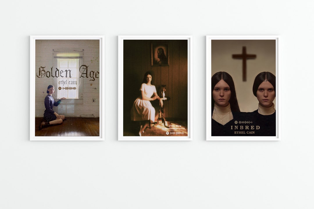 Ethel Cain Preacher's Daughter Golden Age Inbred Album - Etsy UK