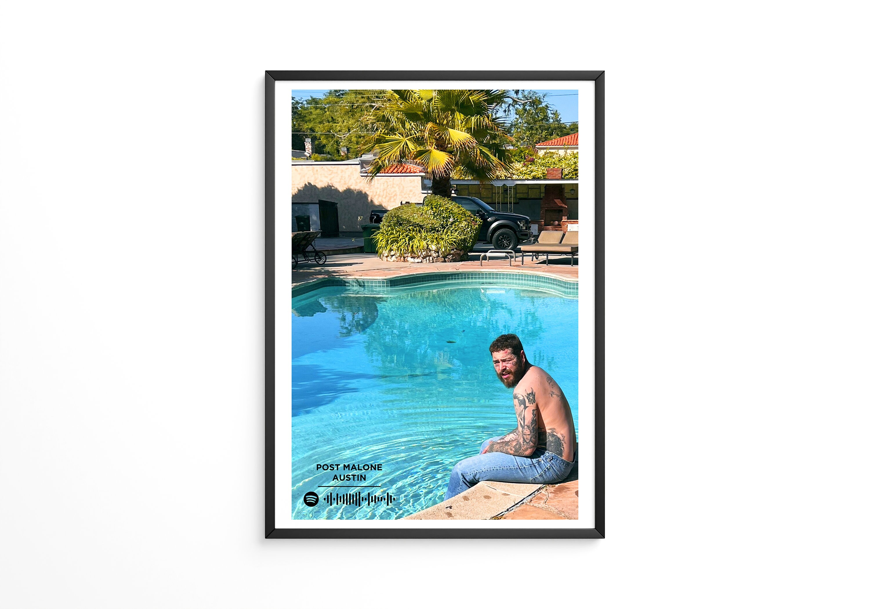 Post Malone - Austin Album Poster sold by Beatriz Gonçalves | SKU ...