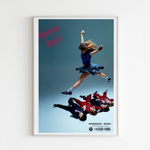 MÅNESKIN Album Poster Maneskin Print Maneskin Rock Music - Etsy